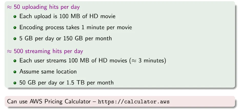 [NUS CS5224] Cloud Computing Lecture Note - Jeremy's Notebook